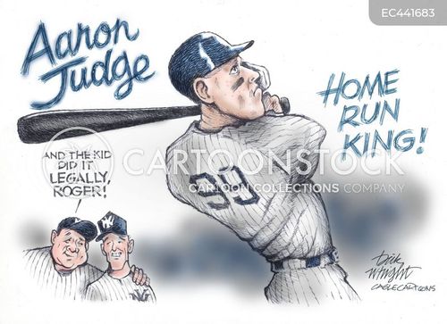 62 Home Runs Cartoons and Comics - funny pictures from CartoonStock