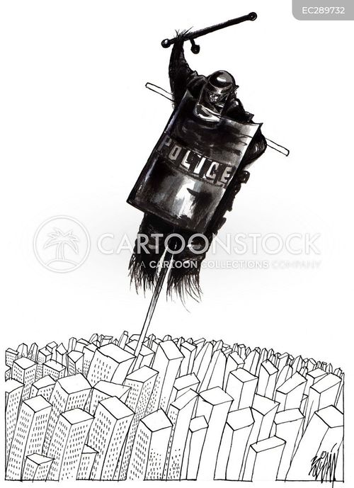 Civil Resistance Cartoons and Comics - funny pictures from CartoonStock