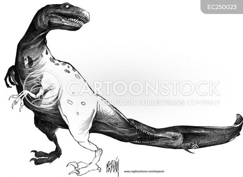 Reptile Adaptations Cartoons and Comics - funny pictures from CartoonStock