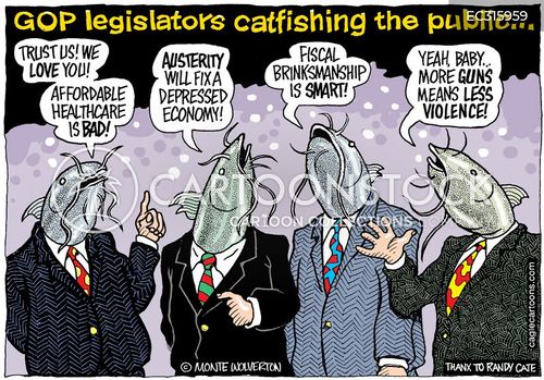 Duping The Public Cartoons and Comics - funny pictures from CartoonStock