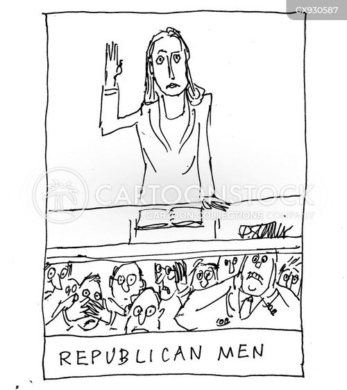 Female Voices Cartoons and Comics - funny pictures from CartoonStock