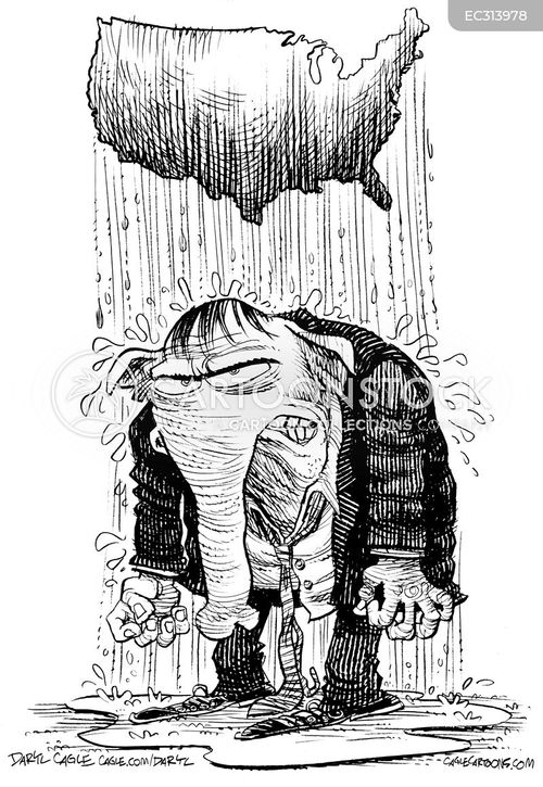 Raincloud Cartoons and Comics - funny pictures from CartoonStock