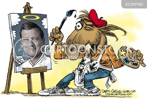Chief Justice Cartoons and Comics - funny pictures from CartoonStock