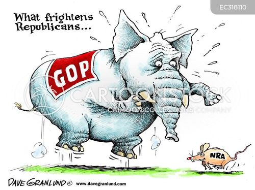 Fear Control Cartoons and Comics - funny pictures from CartoonStock