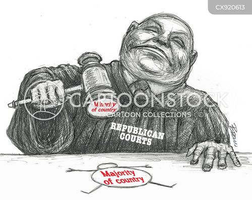 Judicial Fairness Cartoons and Comics - funny pictures from CartoonStock