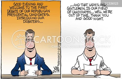 Debate Team Cartoons and Comics - funny pictures from CartoonStock