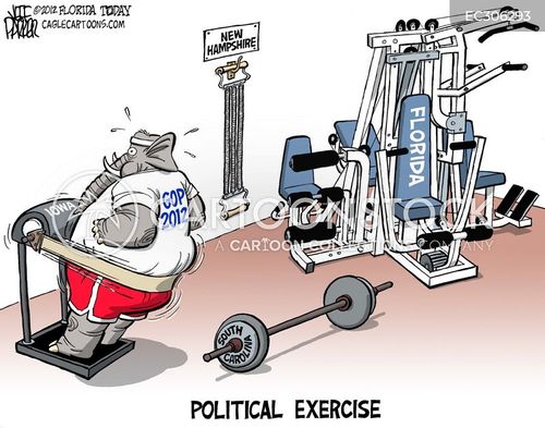 Exercise Prompts Cartoons and Comics - funny pictures from CartoonStock