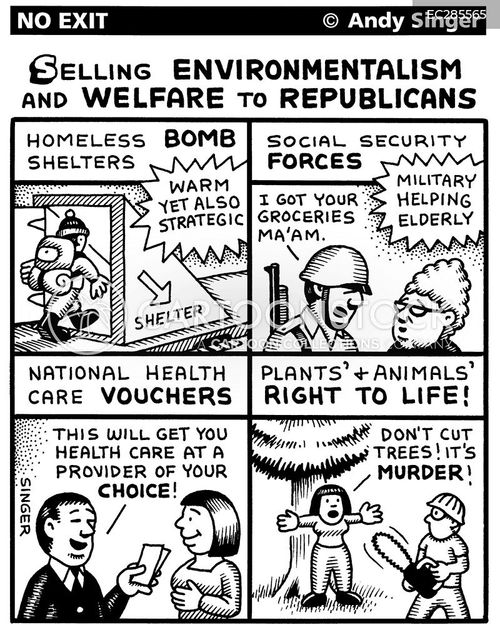 Environmental Welfare Cartoons and Comics - funny pictures from ...