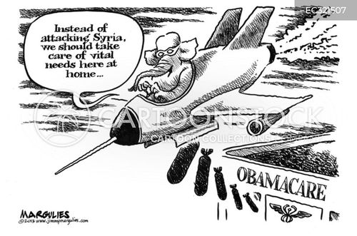 Syria Attack Cartoons and Comics - funny pictures from CartoonStock