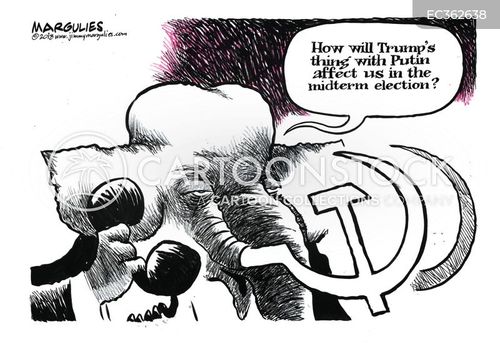 Putin Influence Cartoons and Comics - funny pictures from CartoonStock