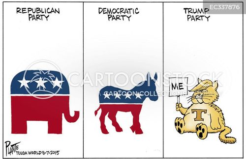 Election Rally Cartoons and Comics - funny pictures from CartoonStock