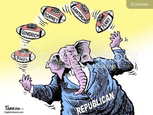 Gop Shield Cartoons and Comics - funny pictures from CartoonStock