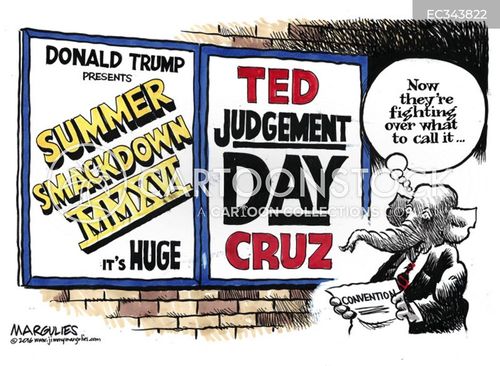 2016 Convention Cartoons and Comics - funny pictures from CartoonStock
