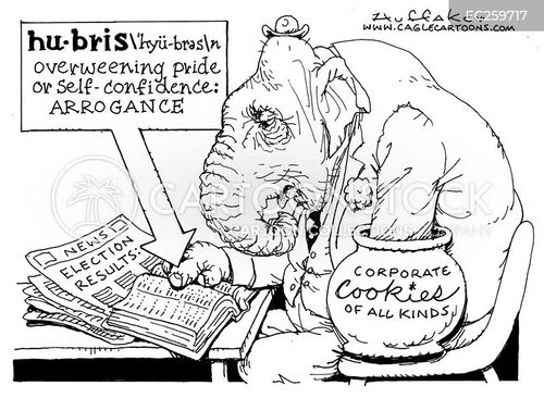 Republican Hubris Cartoons and Comics - funny pictures from CartoonStock