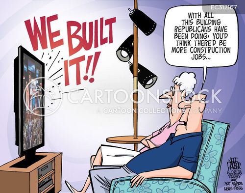 Built Cartoons and Comics - funny pictures from CartoonStock