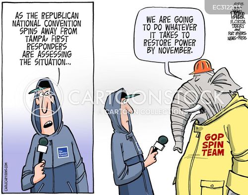 Cleanup Operations Cartoons and Comics - funny pictures from CartoonStock