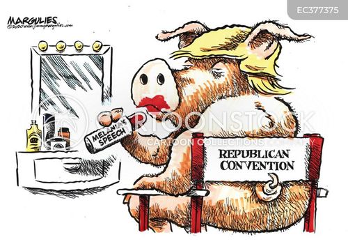 Political Convention 2020 Cartoons and Comics - funny pictures from ...