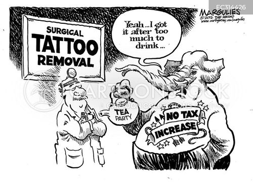 Taxpayer Protection Pledge Cartoons and Comics - funny pictures from ...