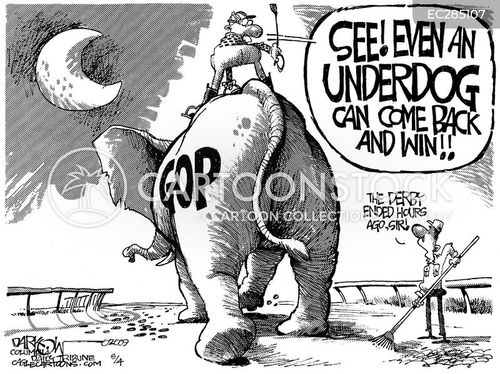 Political Animal Cartoons and Comics - funny pictures from CartoonStock