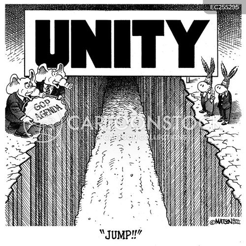 Party Leadership Cartoons and Comics - funny pictures from CartoonStock