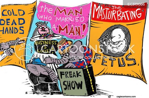 Nra Controversy Cartoons and Comics - funny pictures from CartoonStock