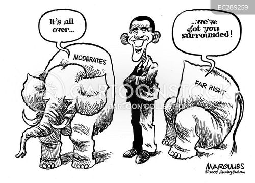 Policy Disagreements Cartoons and Comics - funny pictures from CartoonStock