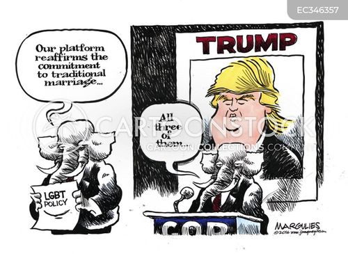 Republican Platform Cartoons and Comics - funny pictures from CartoonStock