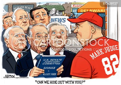 Mark Judge Cartoons and Comics - funny pictures from CartoonStock