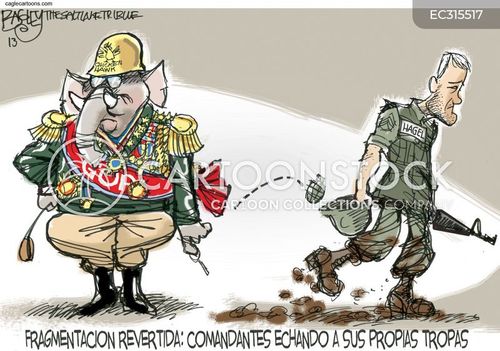 Fragmentation Cartoons and Comics - funny pictures from CartoonStock