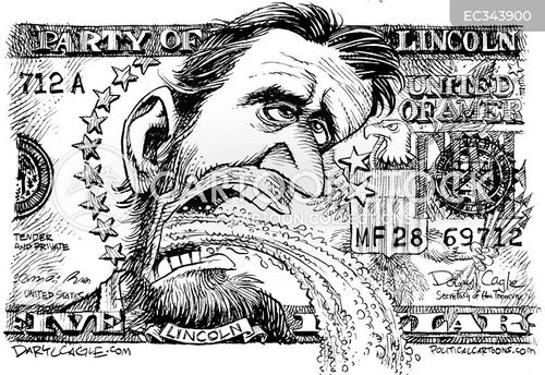 Greenback Party Cartoons and Comics - funny pictures from CartoonStock