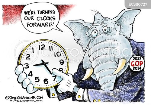 Spring Forward Cartoons and Comics - funny pictures from CartoonStock