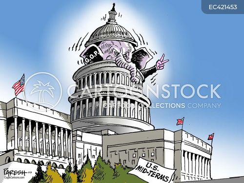 Republicans Win Cartoons and Comics - funny pictures from CartoonStock