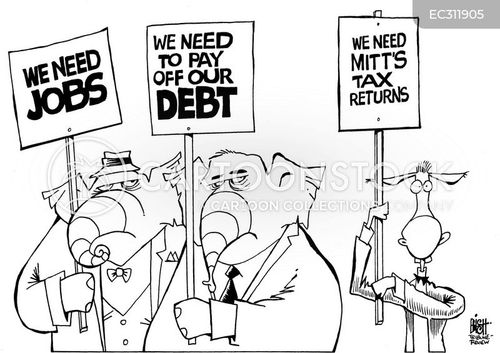 Campaign Priorities Cartoons and Comics - funny pictures from CartoonStock