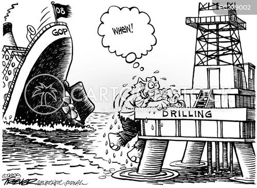Oil Anwr Cartoons and Comics - funny pictures from CartoonStock