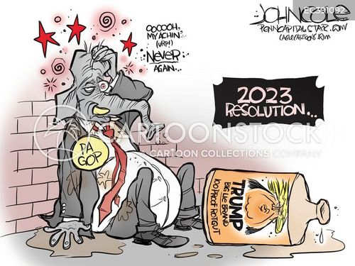 Carpetbagger Cartoons and Comics - funny pictures from CartoonStock