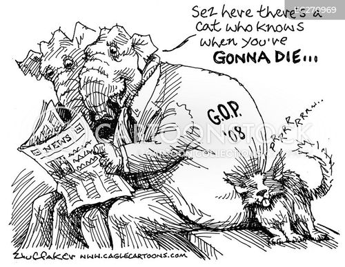 Campaign Mascot Cartoons and Comics - funny pictures from CartoonStock
