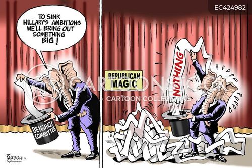Republican Magic Cartoons and Comics - funny pictures from CartoonStock