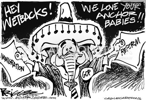 Baby Gop Cartoons and Comics - funny pictures from CartoonStock