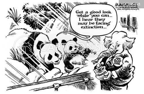 Extinct Elephant Cartoons and Comics - funny pictures from CartoonStock