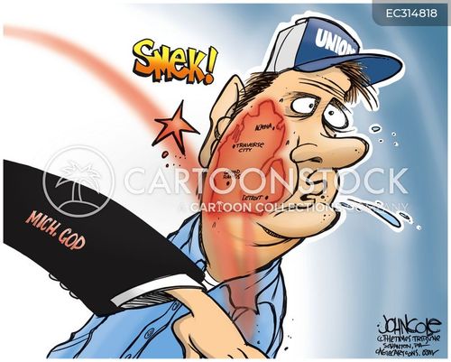 Union Representation Cartoons and Comics - funny pictures from CartoonStock