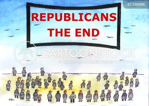 Republic At Risk Cartoons and Comics - funny pictures from CartoonStock