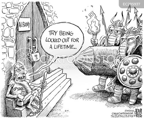 Locked Out Cartoons and Comics - funny pictures from CartoonStock