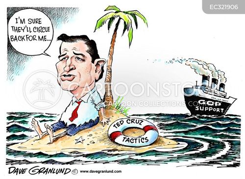 Senator Ted Cruz Cartoons and Comics - funny pictures from CartoonStock