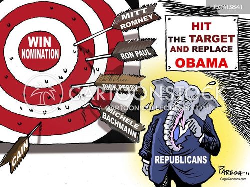 Arrows Hit Target Cartoons and Comics - funny pictures from CartoonStock