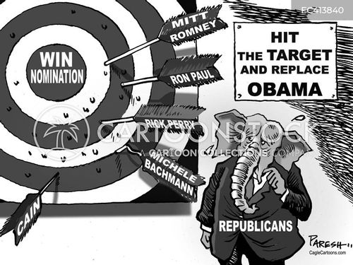 Arrows Hit Target Cartoons and Comics - funny pictures from CartoonStock