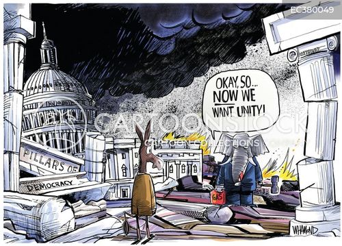 Republicans Want Unity Cartoons and Comics - funny pictures from ...