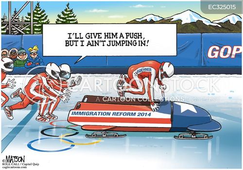 funny bobsleigh