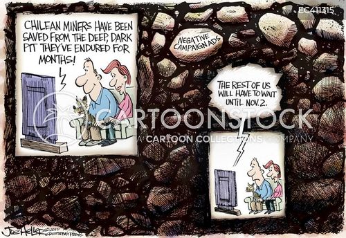 Mine Accident Cartoons and Comics - funny pictures from CartoonStock