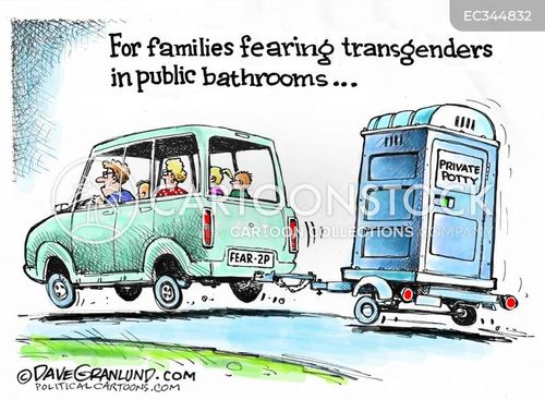 Restroom Equality Cartoons and Comics - funny pictures from CartoonStock