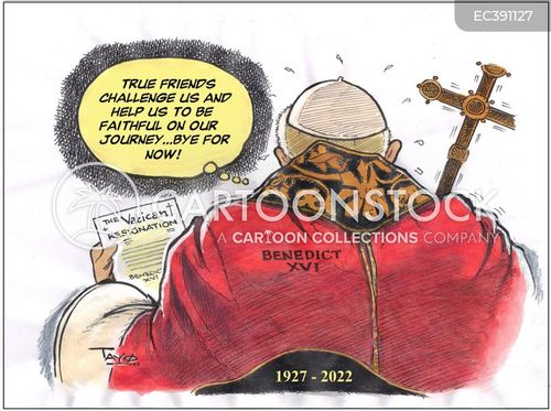Pope Benedict Xvi Cartoons and Comics - funny pictures from CartoonStock